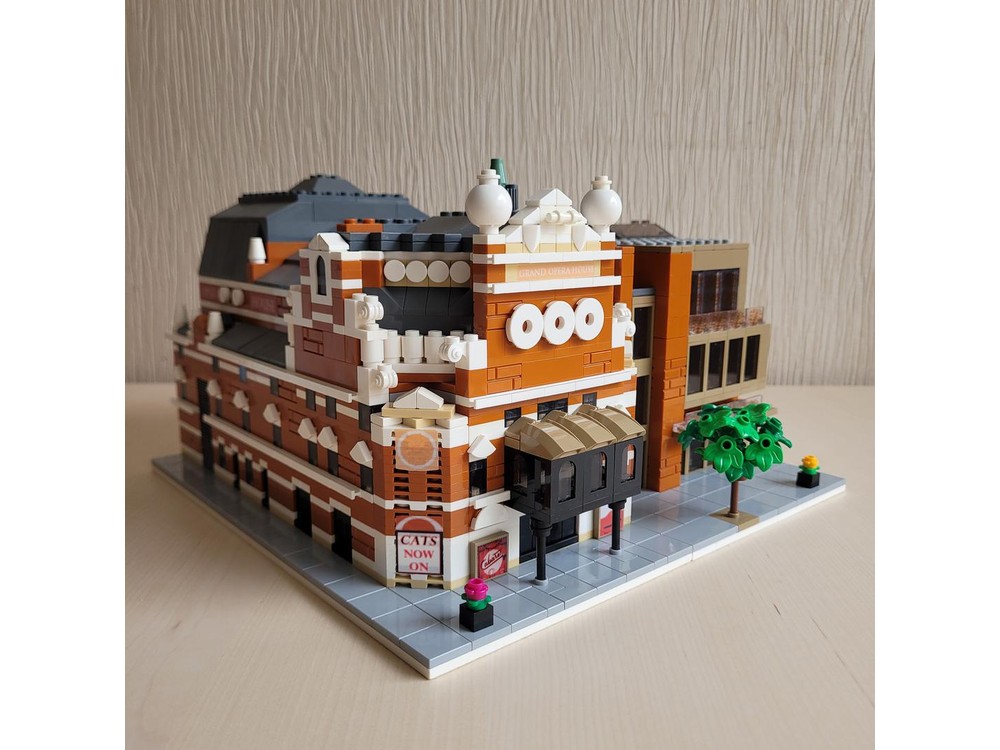 LEGO MOC Grand Opera House Belfast by andrewmccullough | Rebrickable ...
