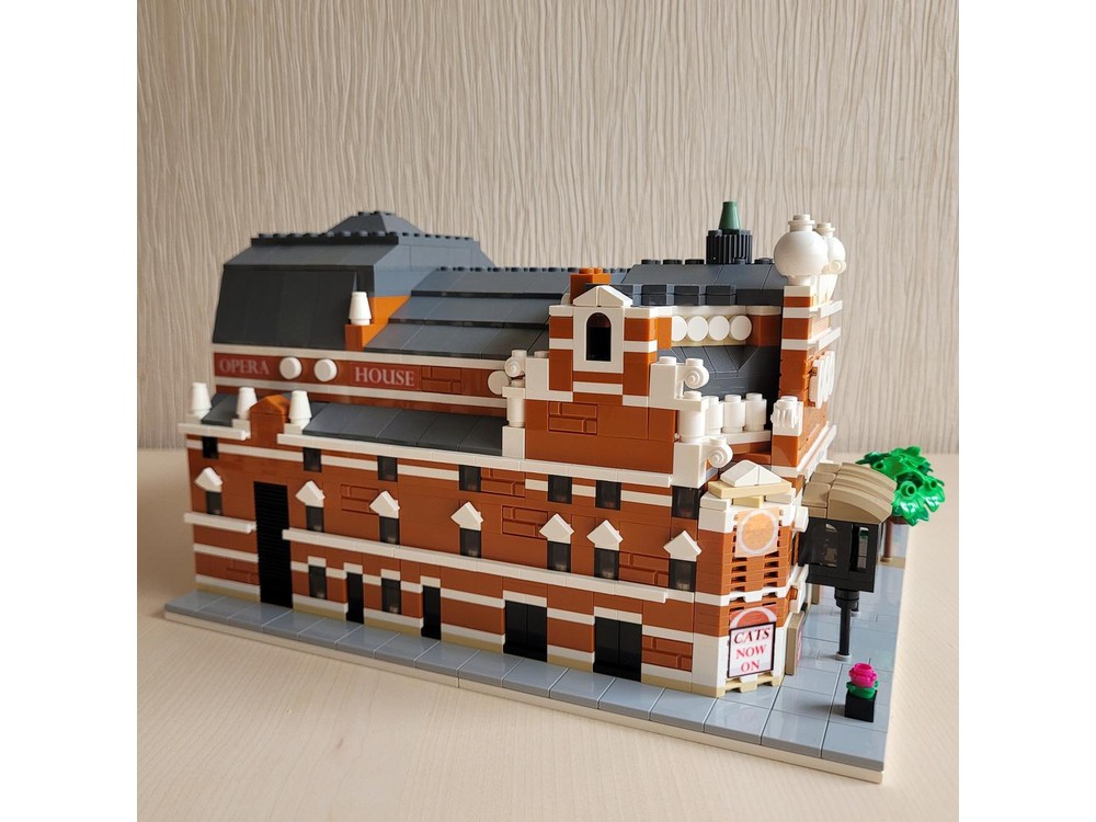 LEGO MOC Grand Opera House Belfast by andrewmccullough | Rebrickable ...