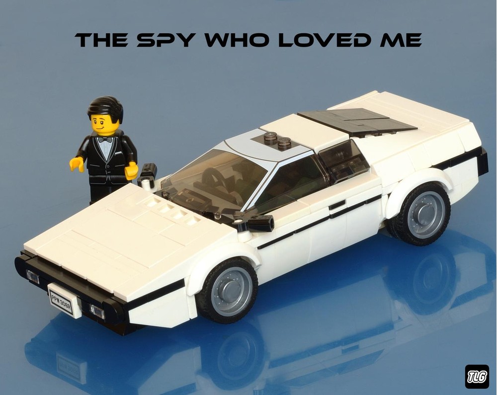 LEGO MOC Lotus Esprit S1 - 007, James Bond, Submarine conversion by ...
