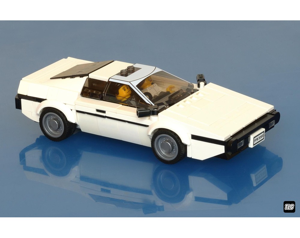 LEGO MOC Lotus Esprit S1 - 007, James Bond, Submarine conversion by ...