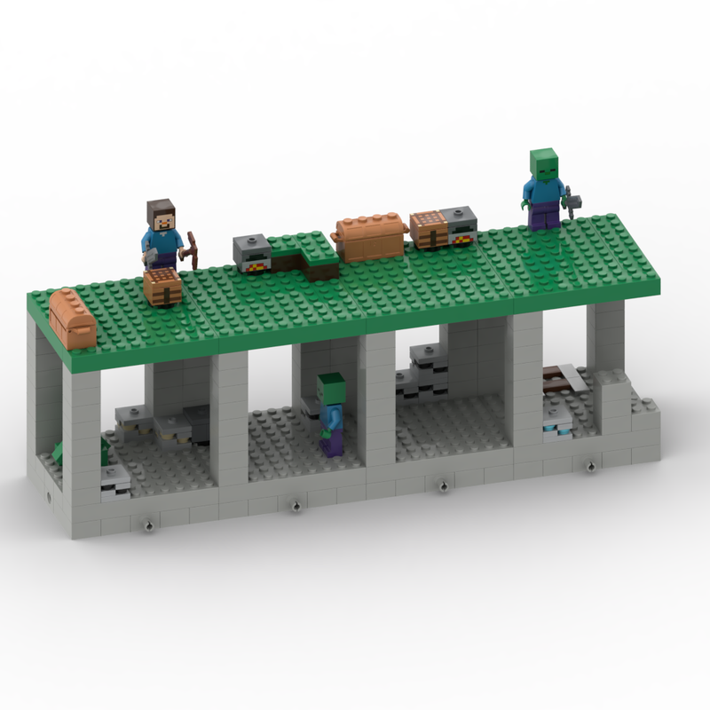 LEGO MOC LegacyLego Special - The 1st Minecraft MOC I made - simply ...