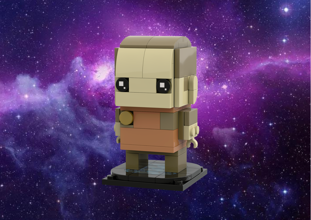 LEGO MOC Constable Odo by RetroBrix | Rebrickable - Build with LEGO