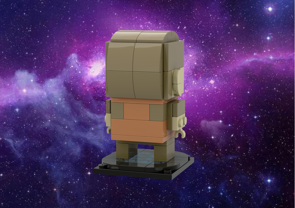 LEGO MOC Constable Odo by RetroBrix | Rebrickable - Build with LEGO