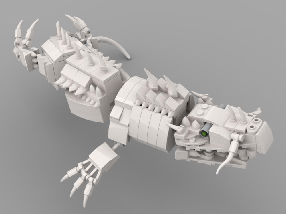 LEGO MOC Lego Dragon by Gsabey08 | Rebrickable - Build with LEGO