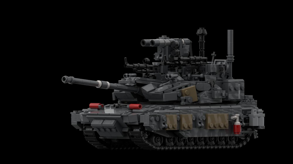 LEGO MOC-178977 M3A2 Reaper SEP by Darth_Legos | Rebrickable - Build ...
