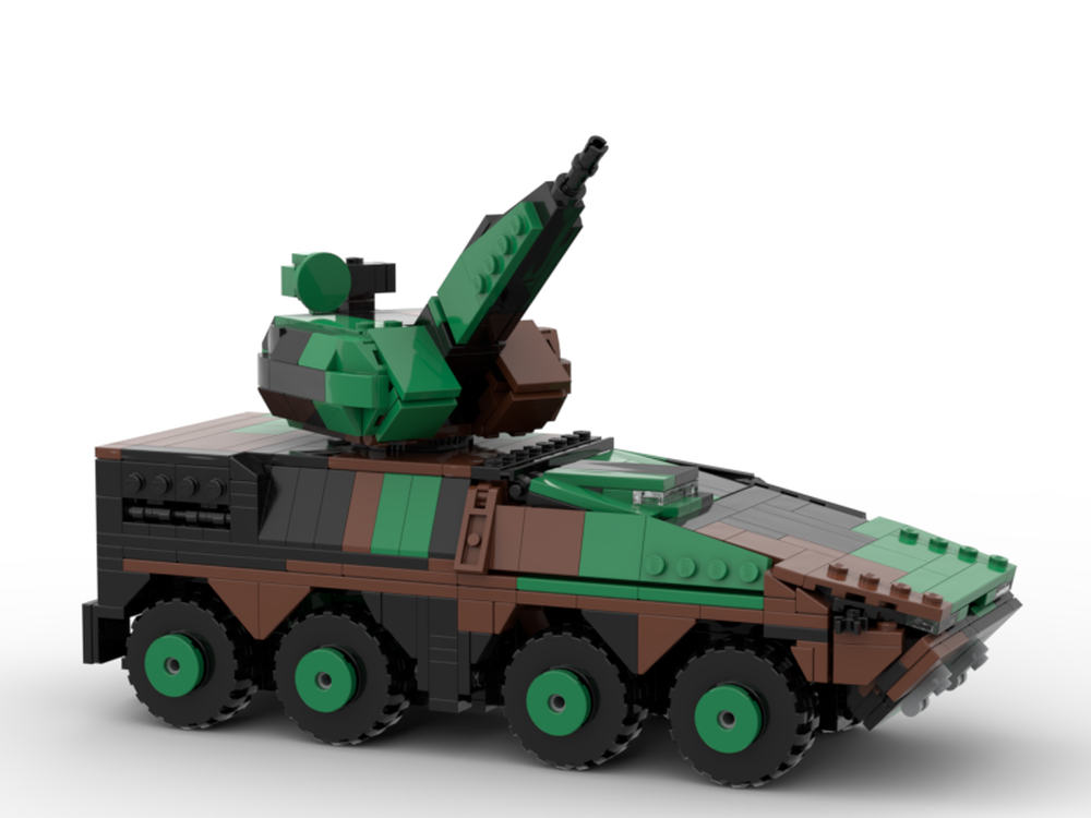 LEGO MOC Oerlikon Skyranger 35 on GTK Boxer by waffl_builds ...