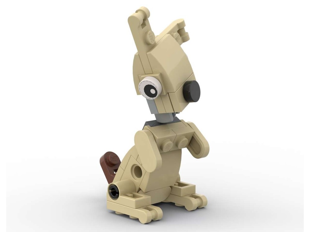Lego Moc Rabbit 30666 By Flobert2 Rebrickable Build With Lego