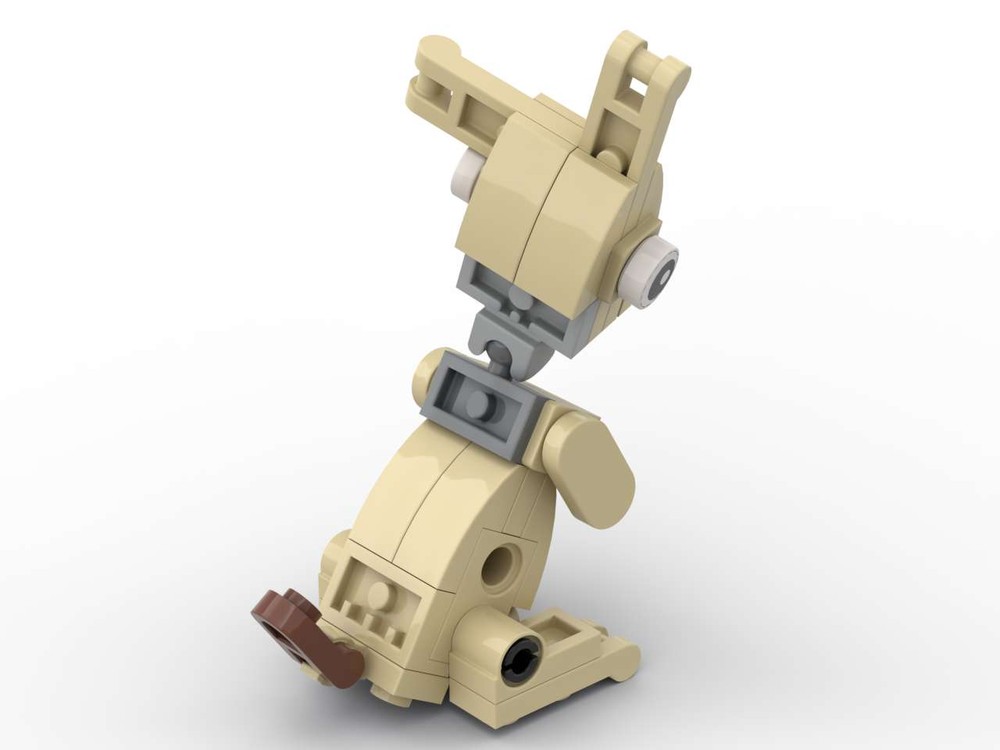 Lego Moc Rabbit 30666 By Flobert2 Rebrickable Build With Lego