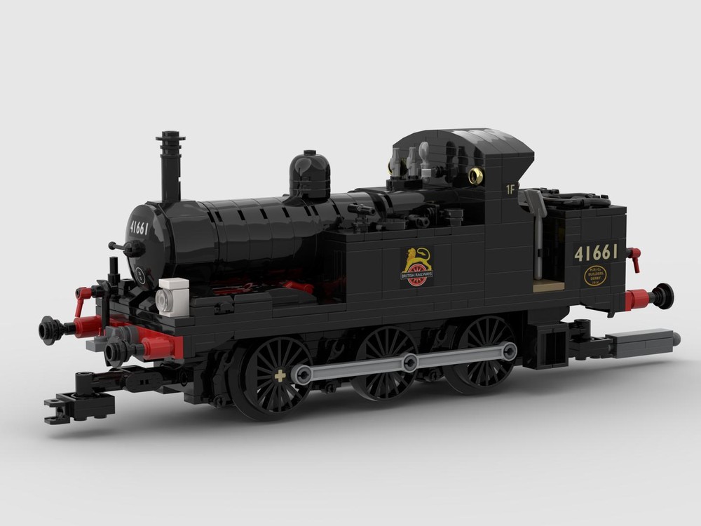 LEGO MOC Midland Railway 1F by JPCreations | Rebrickable - Build with LEGO
