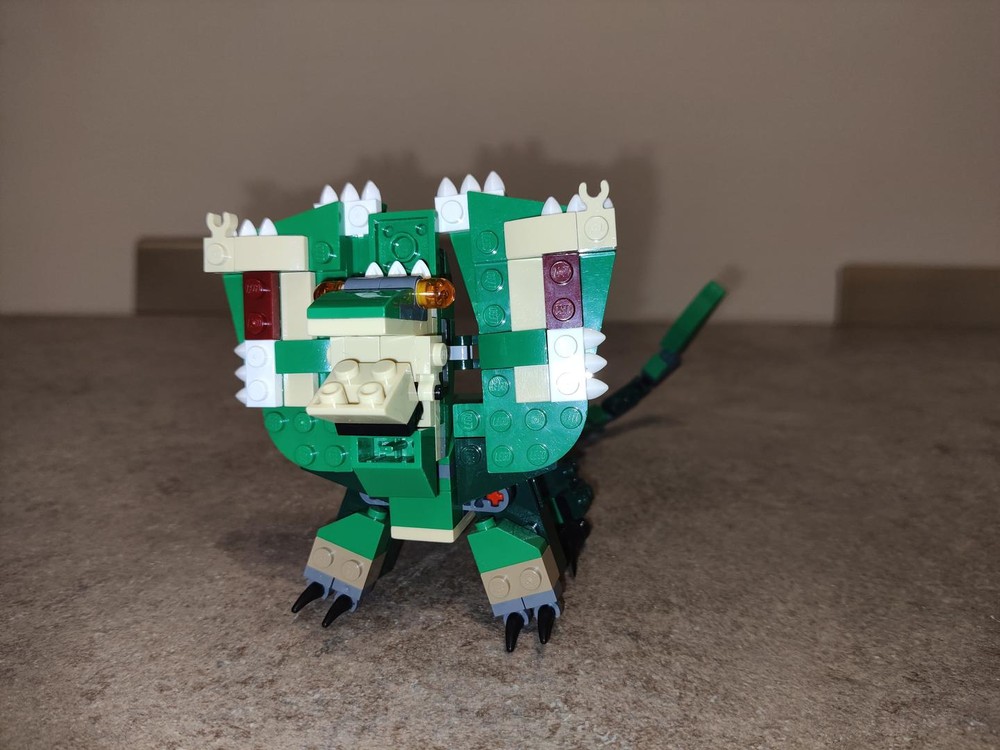 LEGO MOC 31058 chlamydosaurus by Blessed Goodtimes | Rebrickable ...