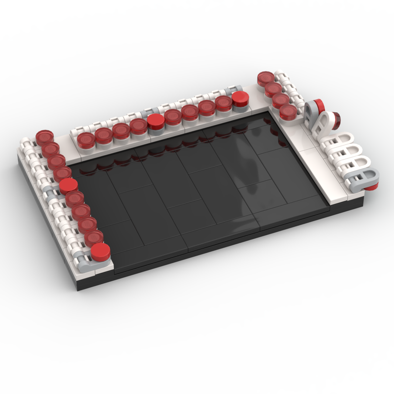 LEGO MOC Basic Black Base Health Counter for Star Wars Unlimited TCG by ...