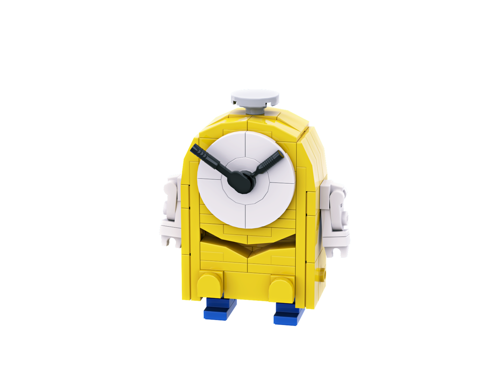 LEGO MOC Mr Time by timothyng | Rebrickable - Build with LEGO