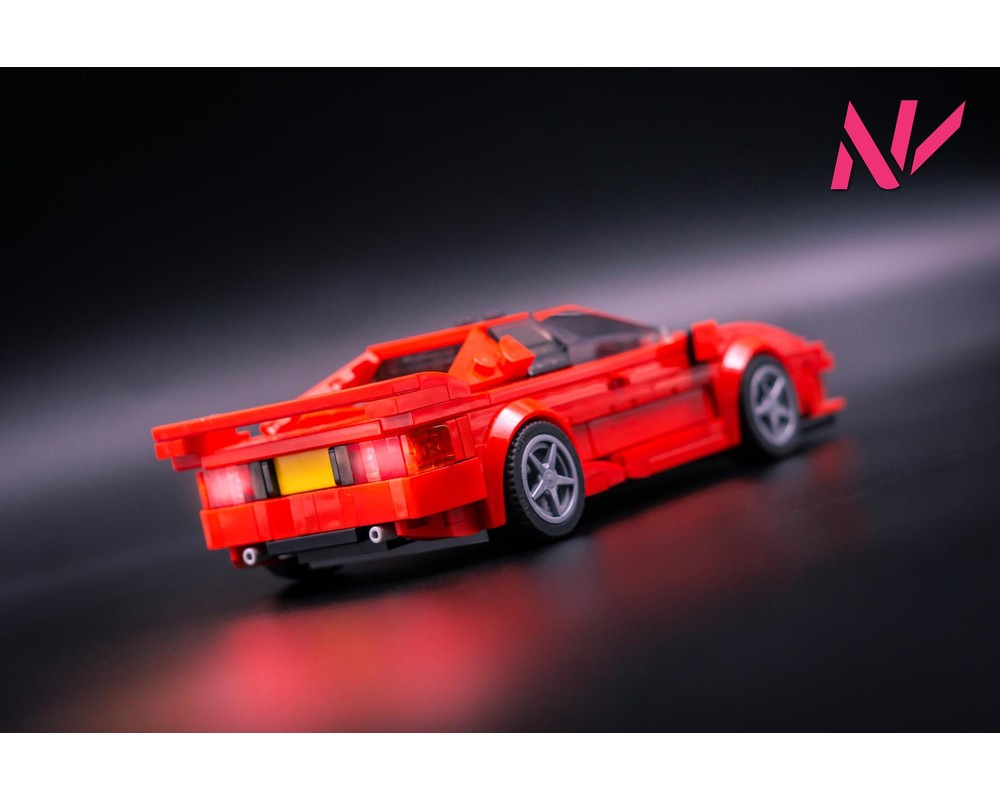 LEGO MOC Lotus Esprit Turbo by NV Carmocs | Rebrickable - Build with LEGO