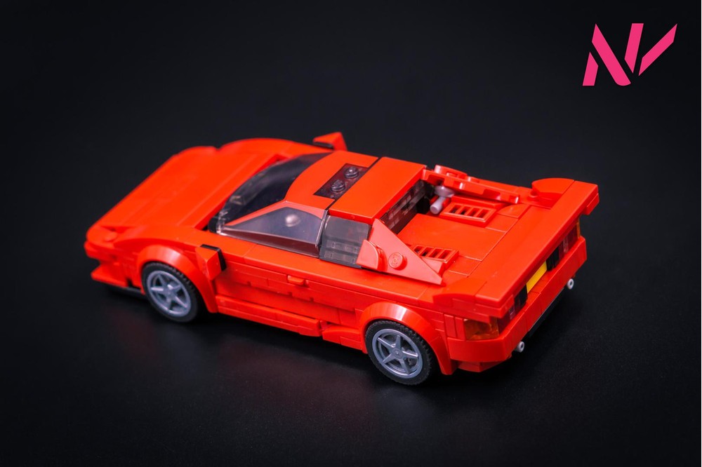 LEGO MOC Lotus Esprit Turbo by NV Carmocs | Rebrickable - Build with LEGO