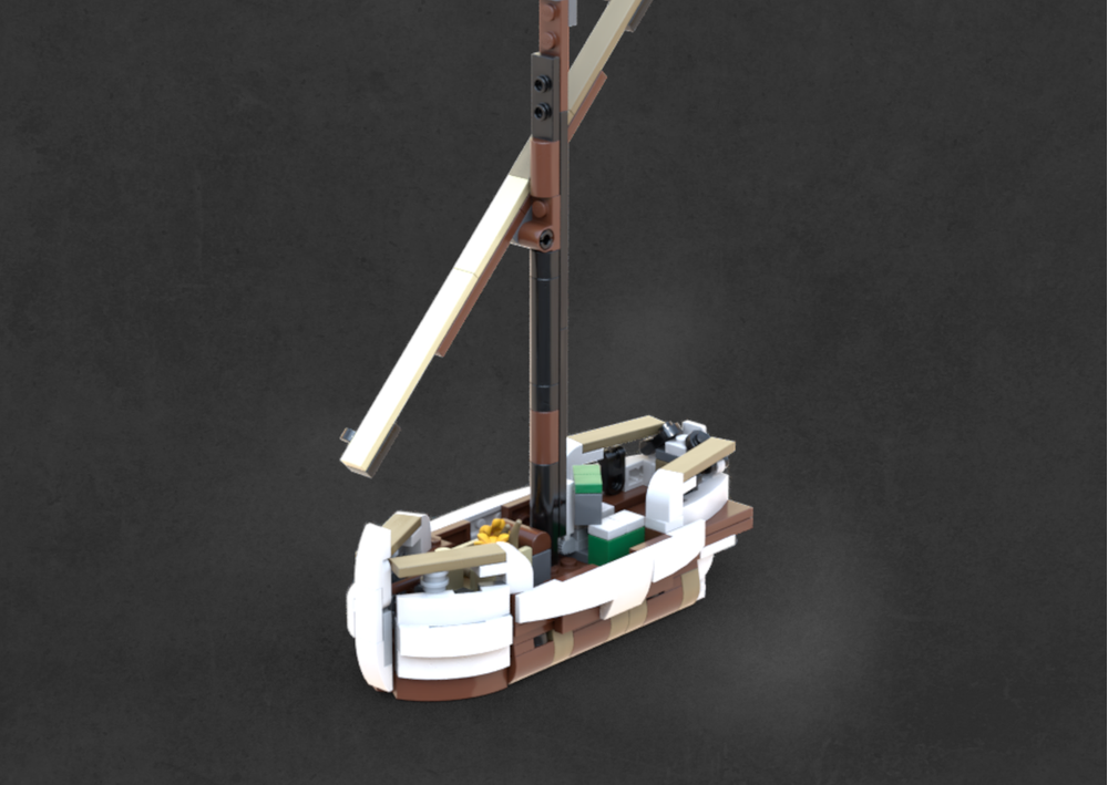 LEGO MOC Sailing Boat - Hedwig - Pirates by Vanestream | Rebrickable ...