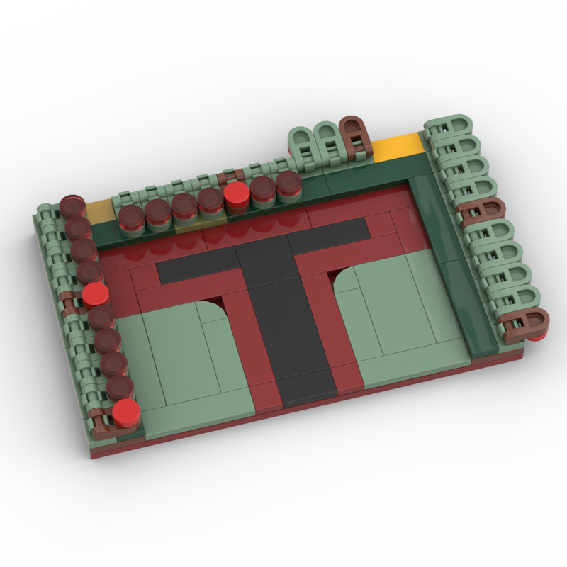 LEGO MOC Boba Base Health Counter for SWU TCG by MossyMocBricks ...
