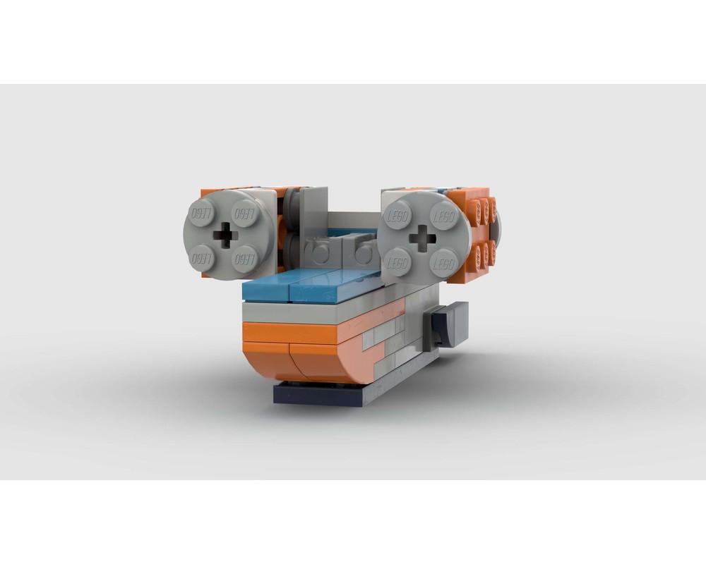 LEGO MOC The Razor Crest - 31099 Alternate Build by jlherbst77 ...