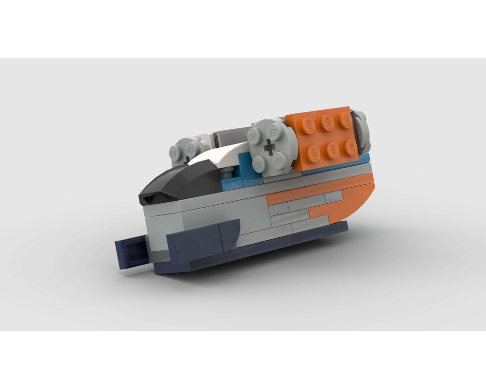 Lego Moc The Razor Crest 31099 Alternate Build By Jlherbst77