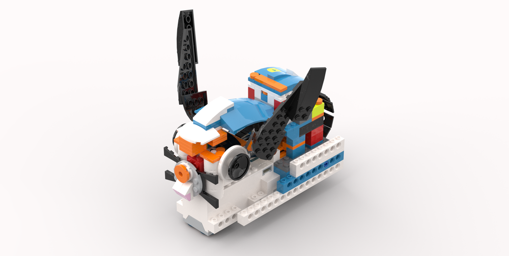LEGO MOC Lego Boost Easter Bunny by Lego_Master__instrucions ...