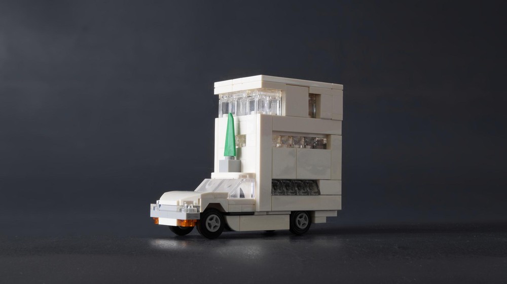 LEGO MOC Jeremy's Campervan by Exetrius | Rebrickable - Build with LEGO