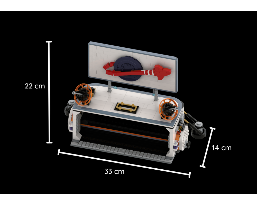 LEGO MOC Space CMF (Series 26) - Minifigures Display Stand by ...