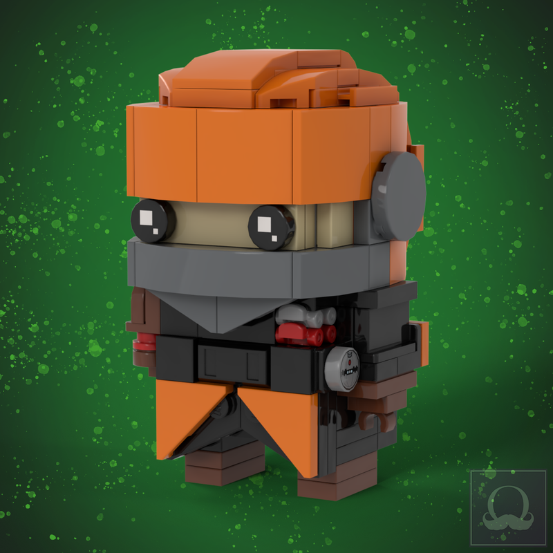 LEGO MOC Fennec Shand - Instructions + Parts List by Offlorf ...