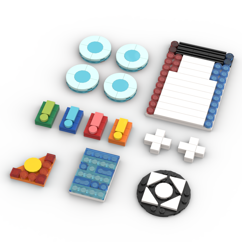 LEGO MOC Game Tokens for SWU TCG by MossyMocBricks | Rebrickable ...