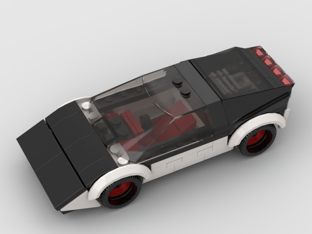 LEGO MOC Blade Sportscar by BrickMOCery | Rebrickable - Build with LEGO