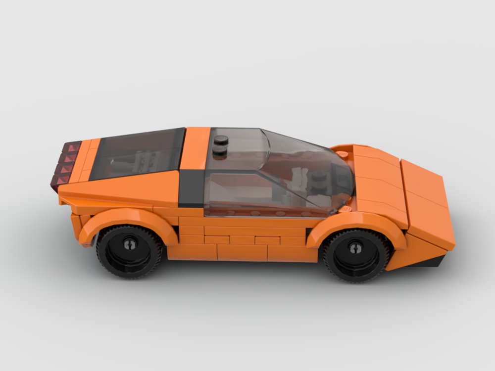 LEGO MOC Blade Sportscar by BrickMOCery | Rebrickable - Build with LEGO