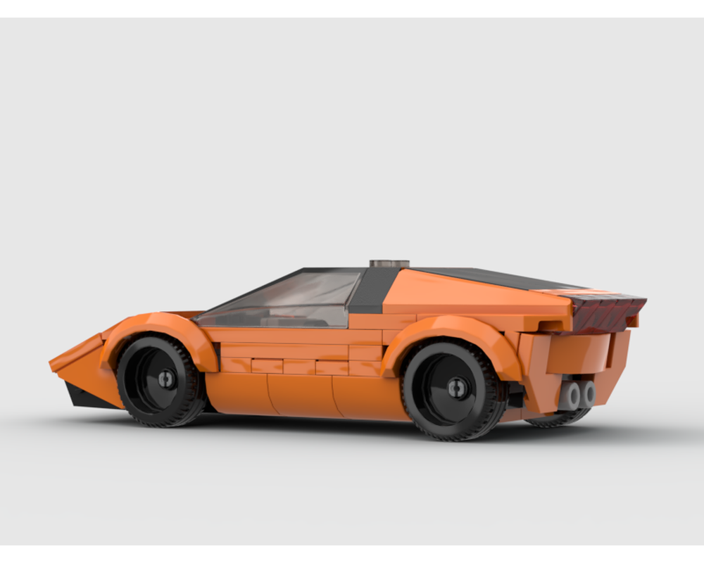 LEGO MOC Blade Sportscar by BrickMOCery | Rebrickable - Build with LEGO