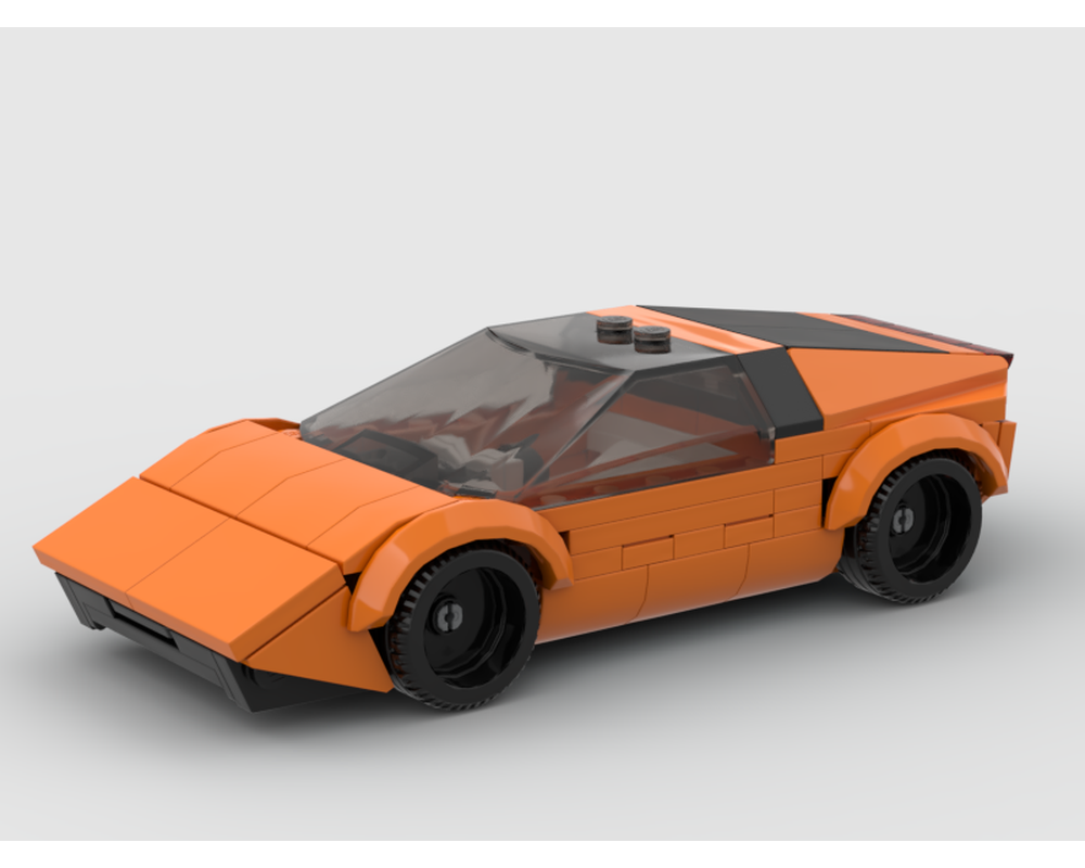 LEGO MOC Blade Sportscar by BrickMOCery | Rebrickable - Build with LEGO