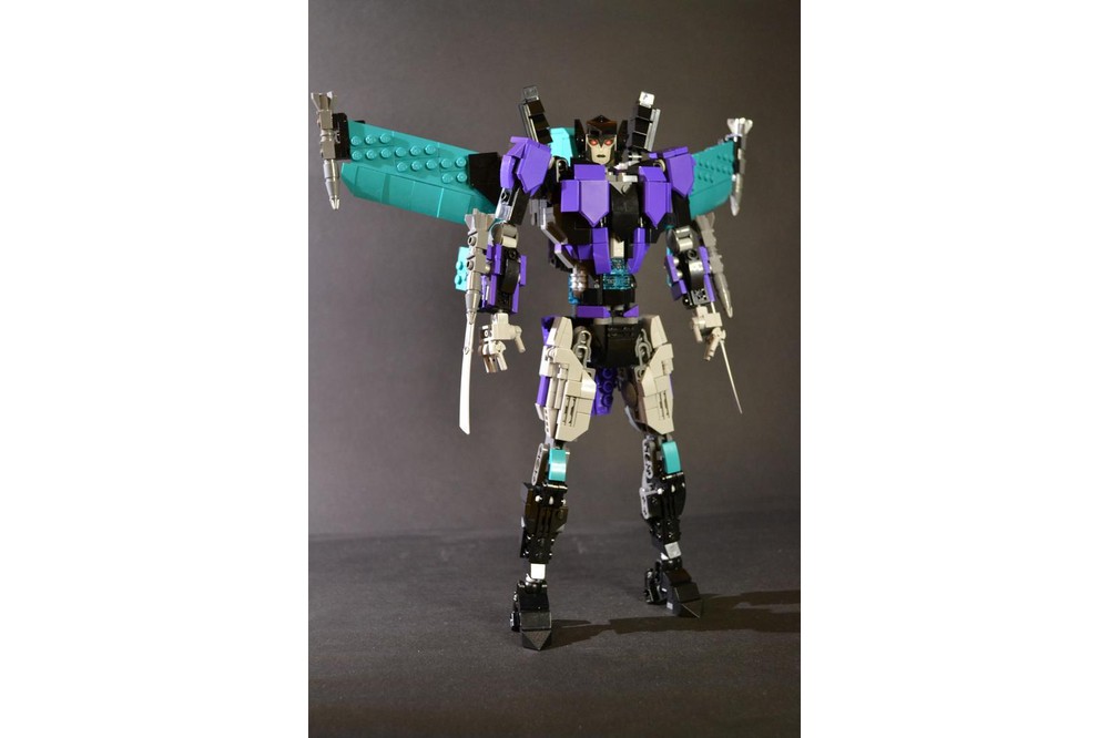 LEGO MOC Slipstream - Transformers by Blaze.Mocs | Rebrickable - Build ...