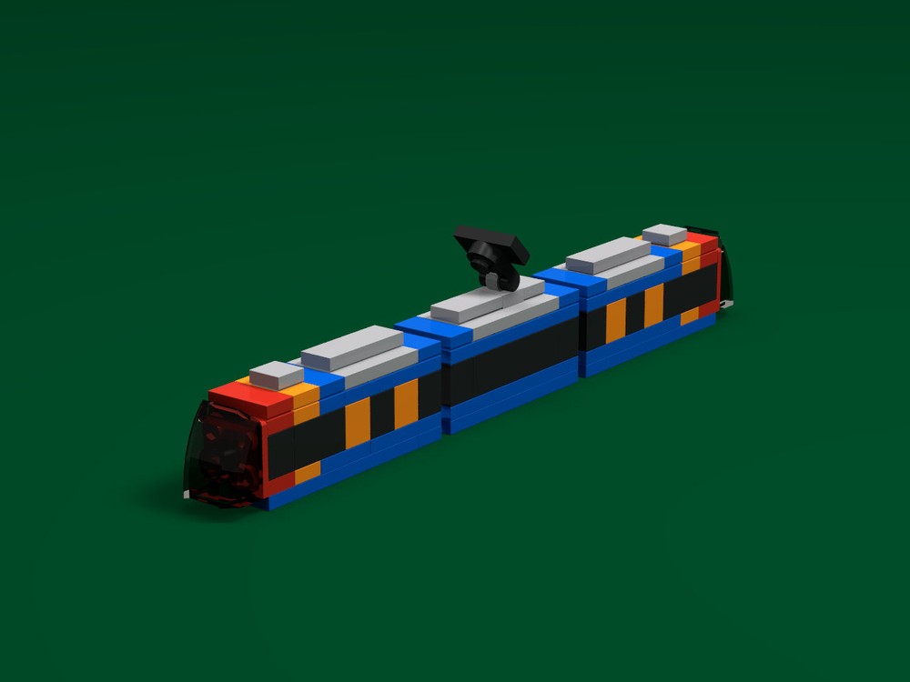 LEGO MOC Sheffield Supertram (Micro) by PsiborgVIP | Rebrickable ...