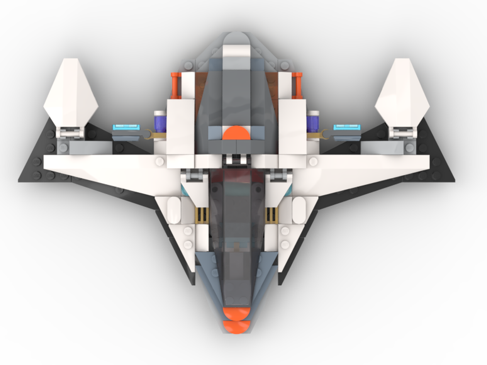 LEGO MOC S56.FALCON by Terranceknuckles | Rebrickable - Build with LEGO