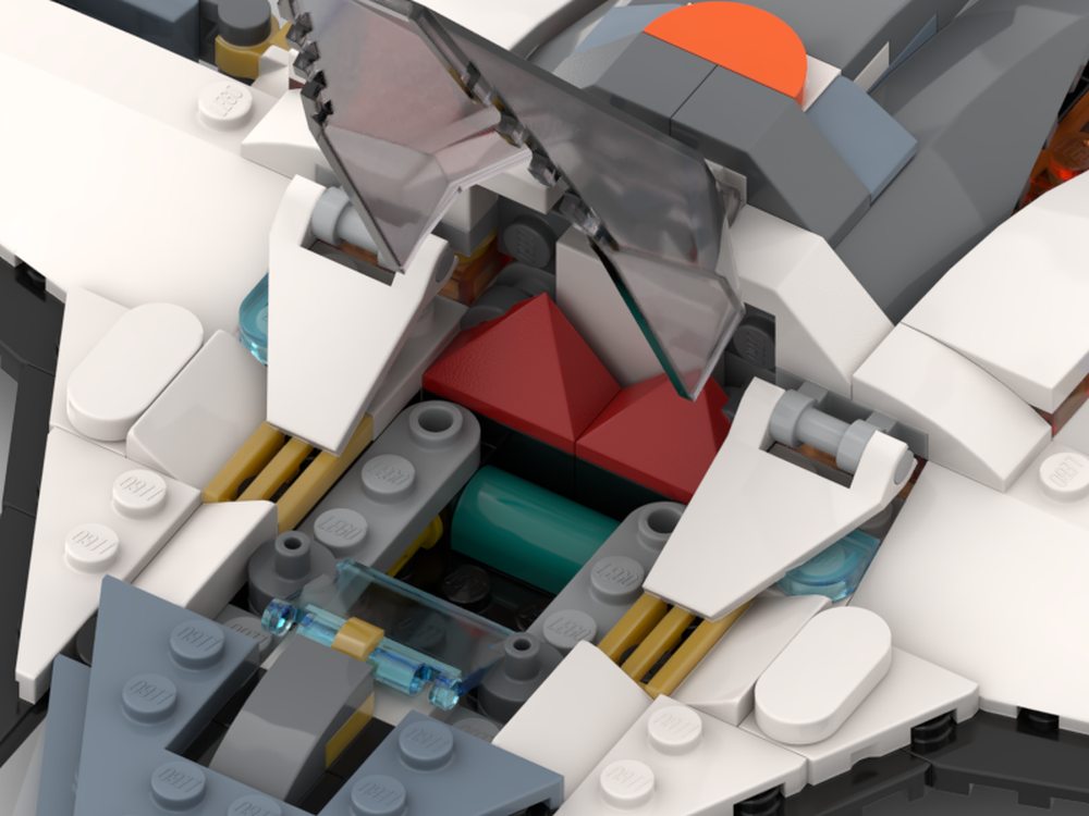 LEGO MOC S56.FALCON by Terranceknuckles | Rebrickable - Build with LEGO