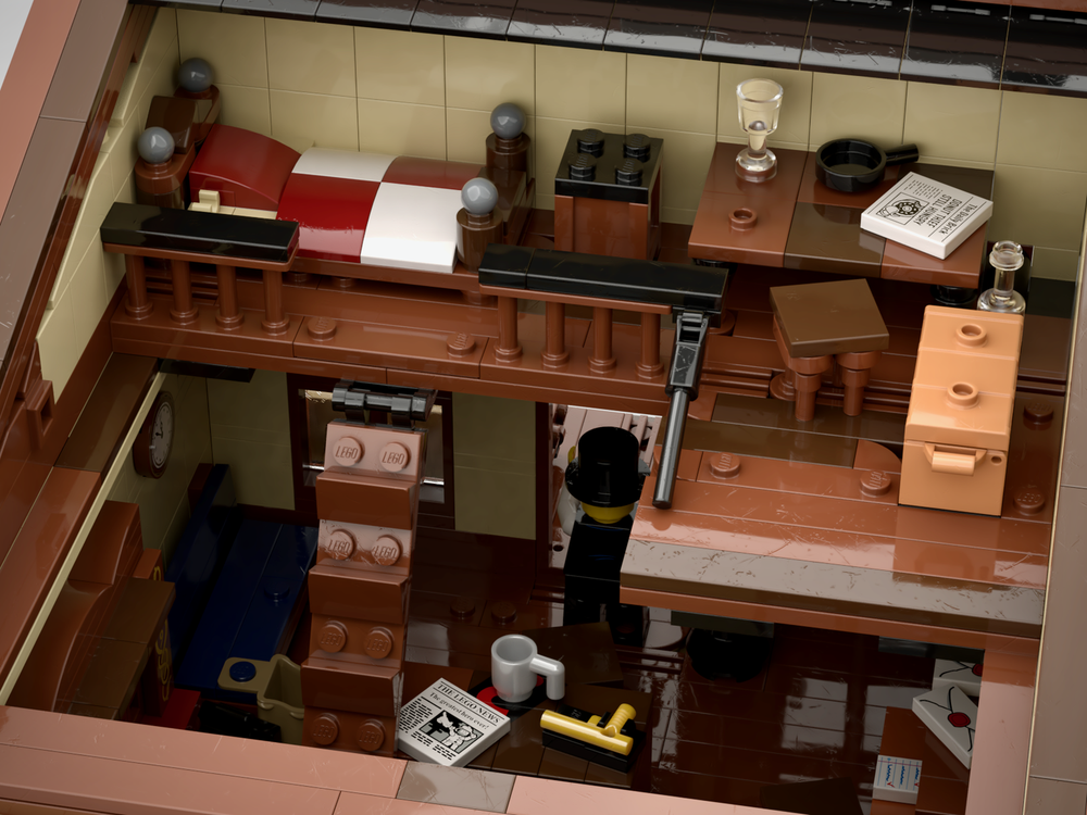 LEGO MOC Post Office - Wild West by llucky | Rebrickable - Build with LEGO