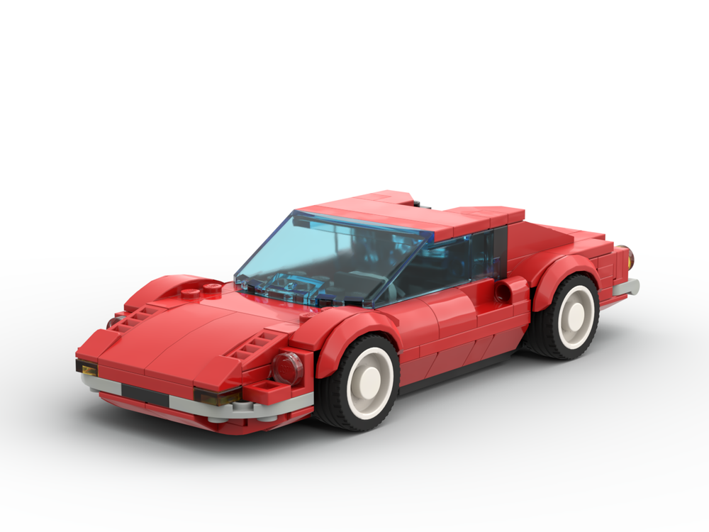LEGO MOC Ferrari Dino 246 GT by brick_zz | Rebrickable - Build with LEGO