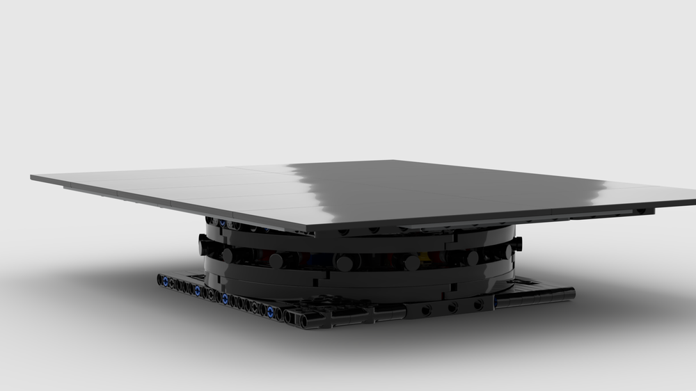 LEGO MOC Ultimate rotating plate for your models by hjvdh | Rebrickable ...