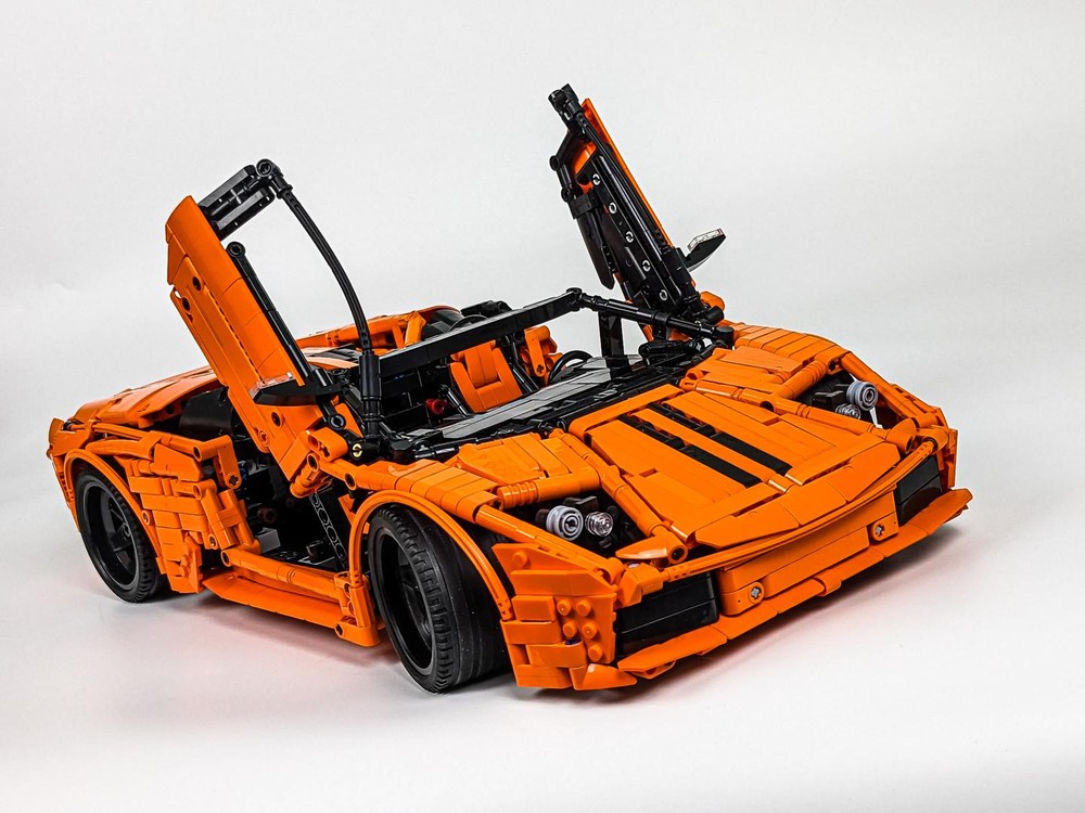 LEGO MOC Lamborghini Murcielago Roadster by FrizzlesTechnicMotors ...