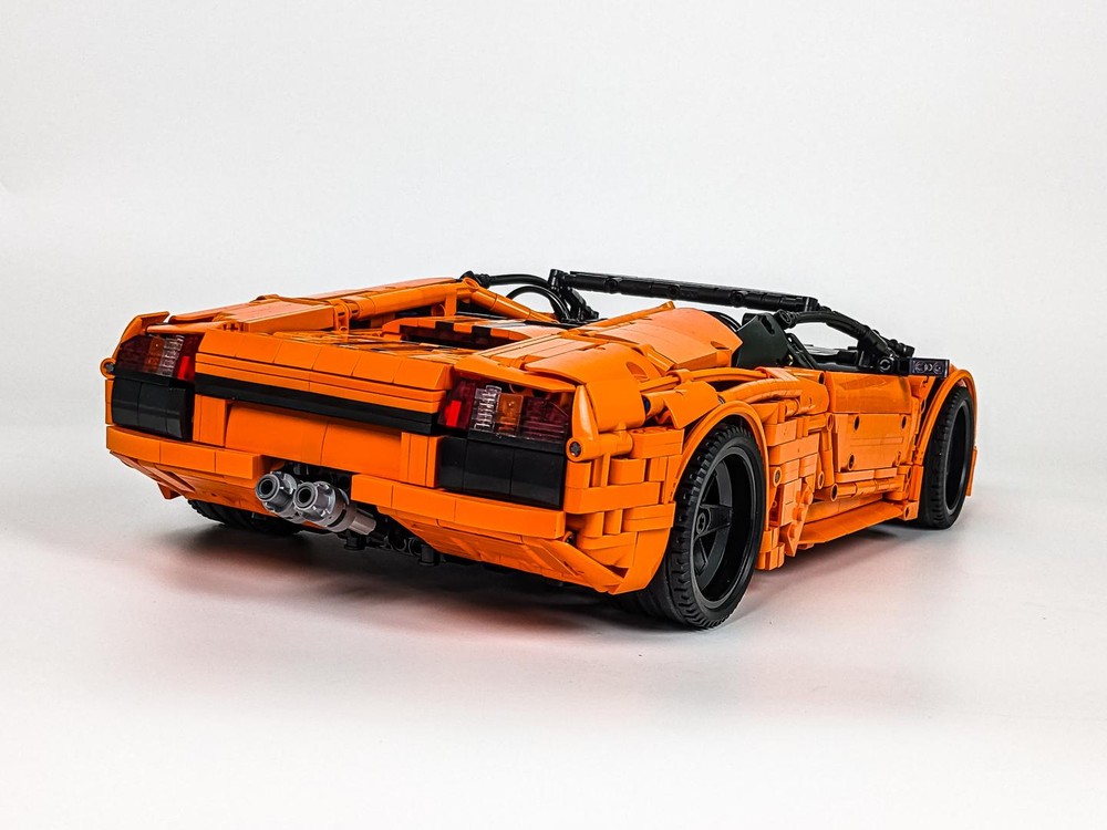 LEGO MOC-179075 Lamborghini Murcielago Roadster by ...