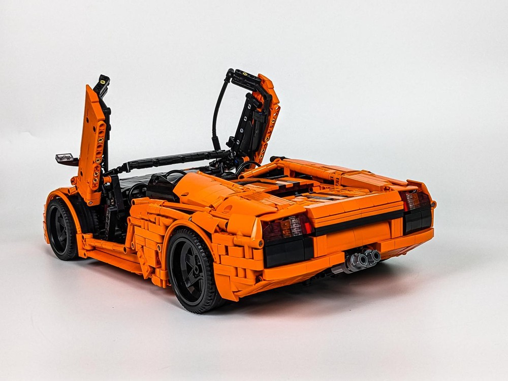 LEGO MOC Lamborghini Murcielago Roadster by FrizzlesTechnicMotors ...