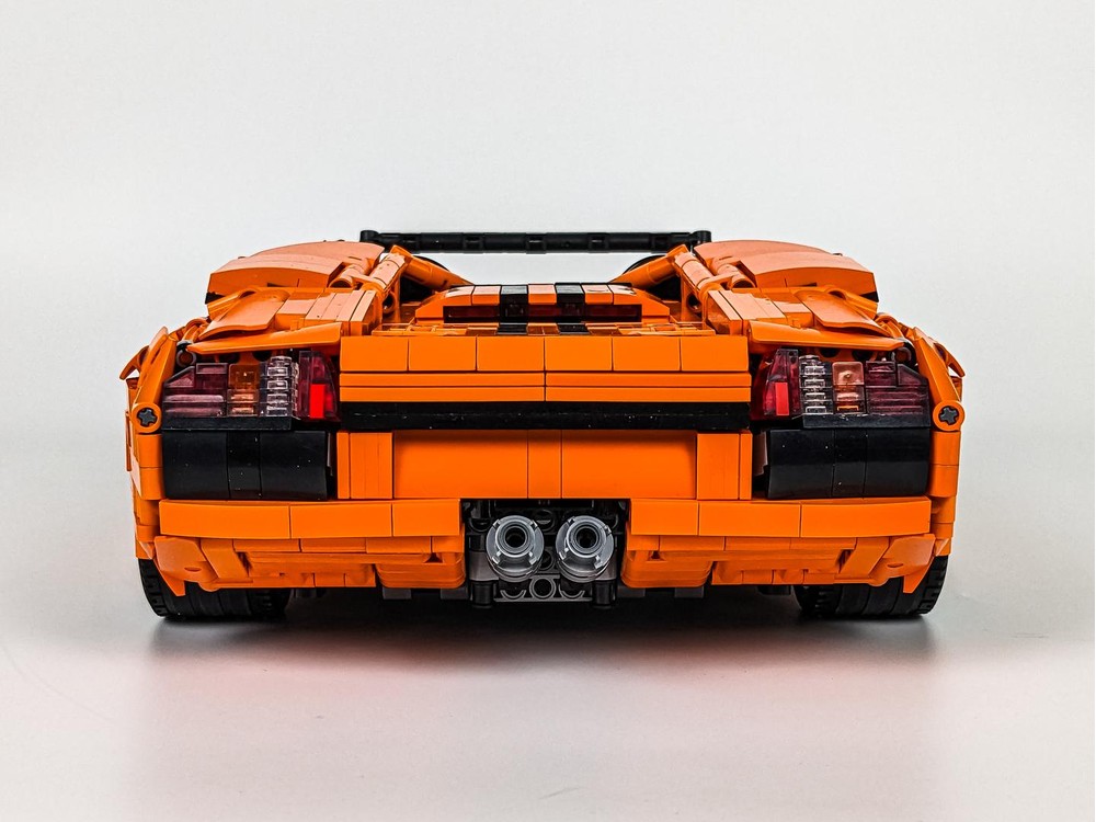 LEGO MOC-179075 Lamborghini Murcielago Roadster by ...