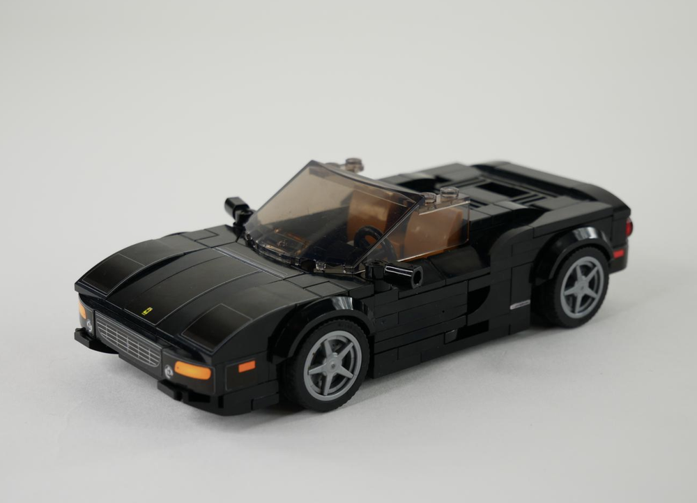 LEGO MOC F355 Spider (Hoovie's Garage) by StudWorks | Rebrickable ...