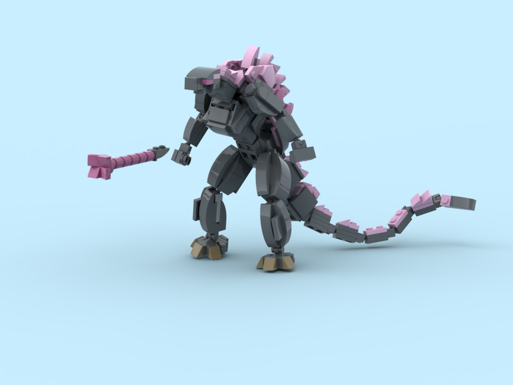 LEGO MOC Evolved Godzilla (Version 1) - Godzilla x Kong: The New Empire ...