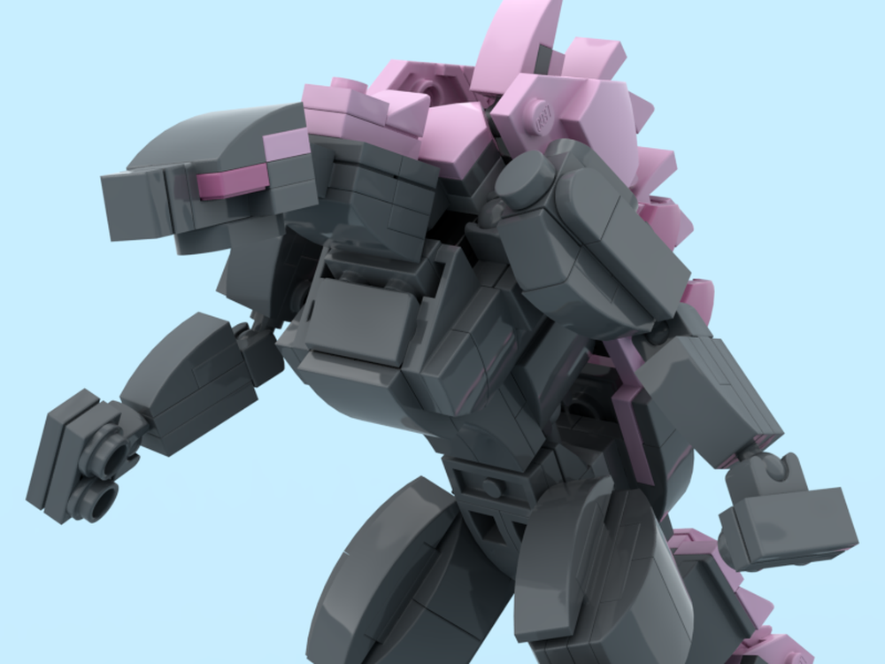 LEGO MOC Evolved Godzilla (Version 1) - Godzilla x Kong: The New Empire ...