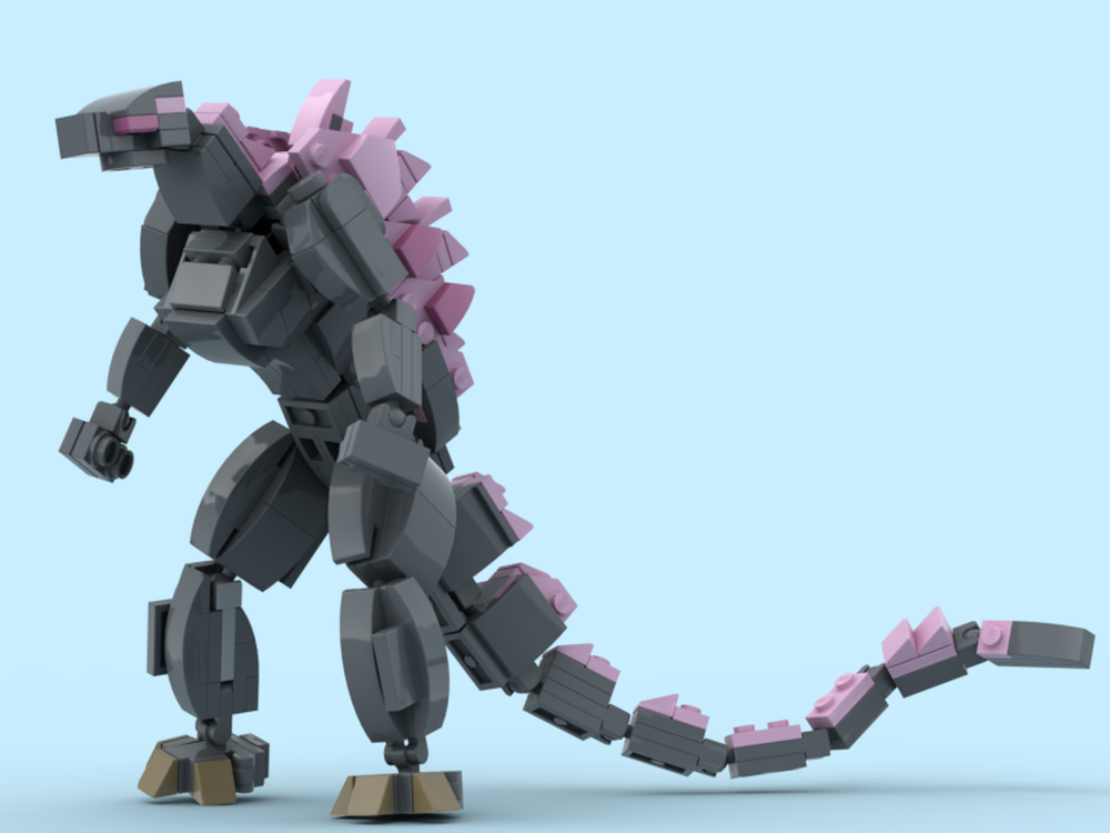 LEGO MOC Evolved Godzilla (Version 1) - Godzilla x Kong: The New Empire ...