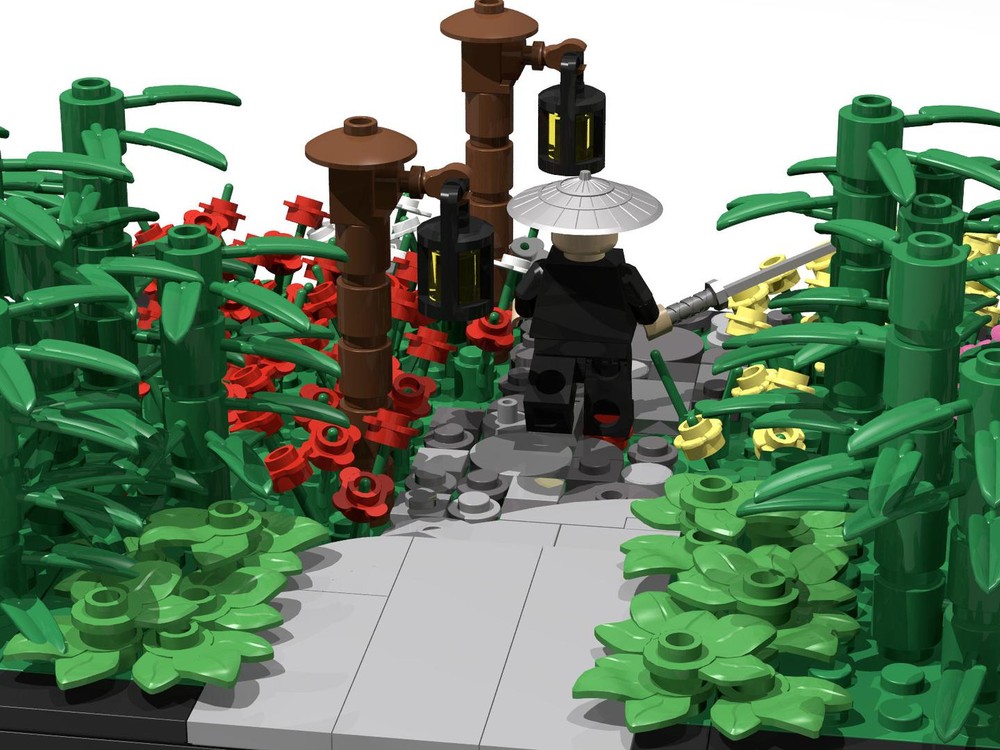 LEGO MOC Samurai Wanderer by Imperial.Lego | Rebrickable - Build with LEGO