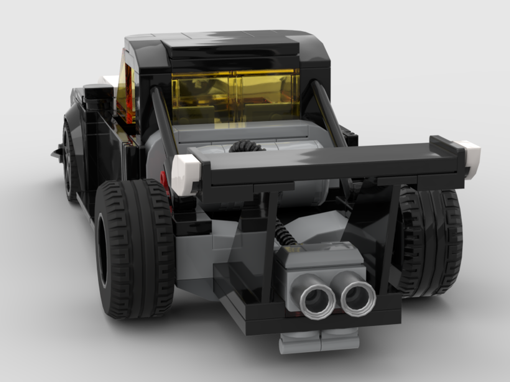 LEGO MOC 1968 Chevrolet C10 Drag Truck by toms8wides | Rebrickable ...