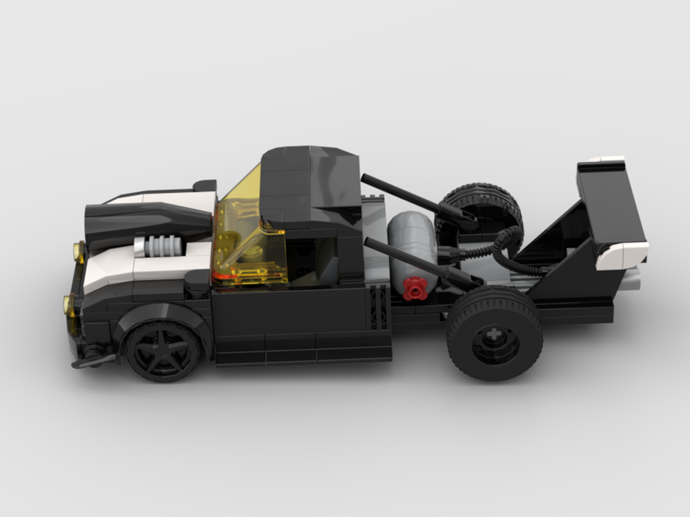 LEGO MOC 1968 Chevrolet C10 Drag Truck by toms8wides | Rebrickable ...