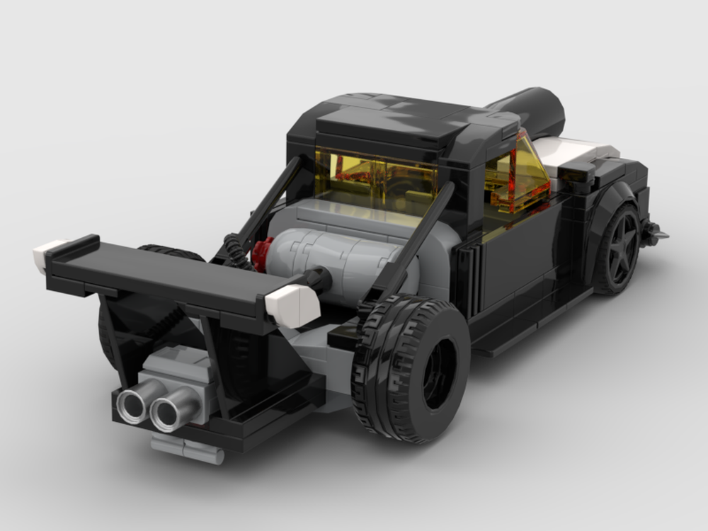 LEGO MOC 1968 Chevrolet C10 Drag Truck by toms8wides | Rebrickable ...